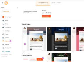 How to Install a Custom Blogger Template for Your Blog